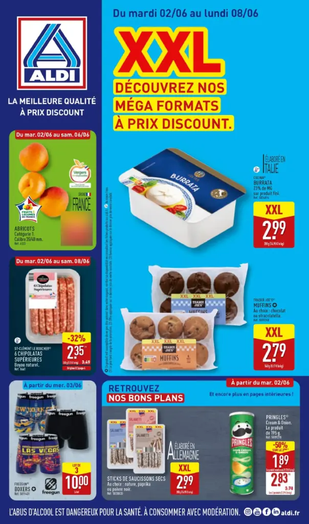 Aldi Catalogue du 02/06/2026 — Prospectus semaine prochaine