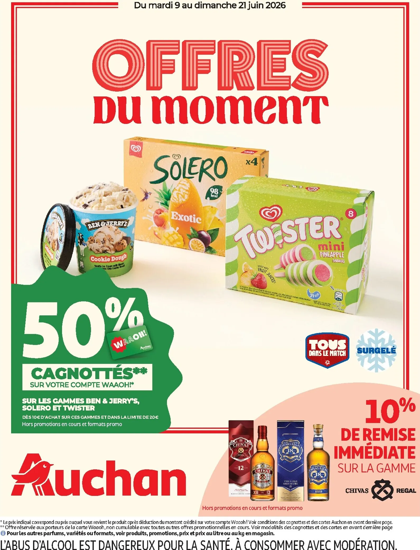 Auchan Catalogue du 09/06/2026 — Promo prospectus